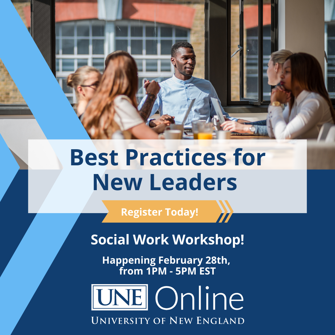 Best Practices for New Leaders Workshop | UNE Online