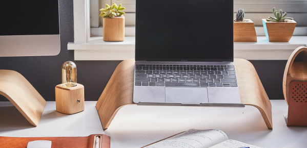 How to Create an Efficient, Healthy, AND Beautiful Home Work Space ...