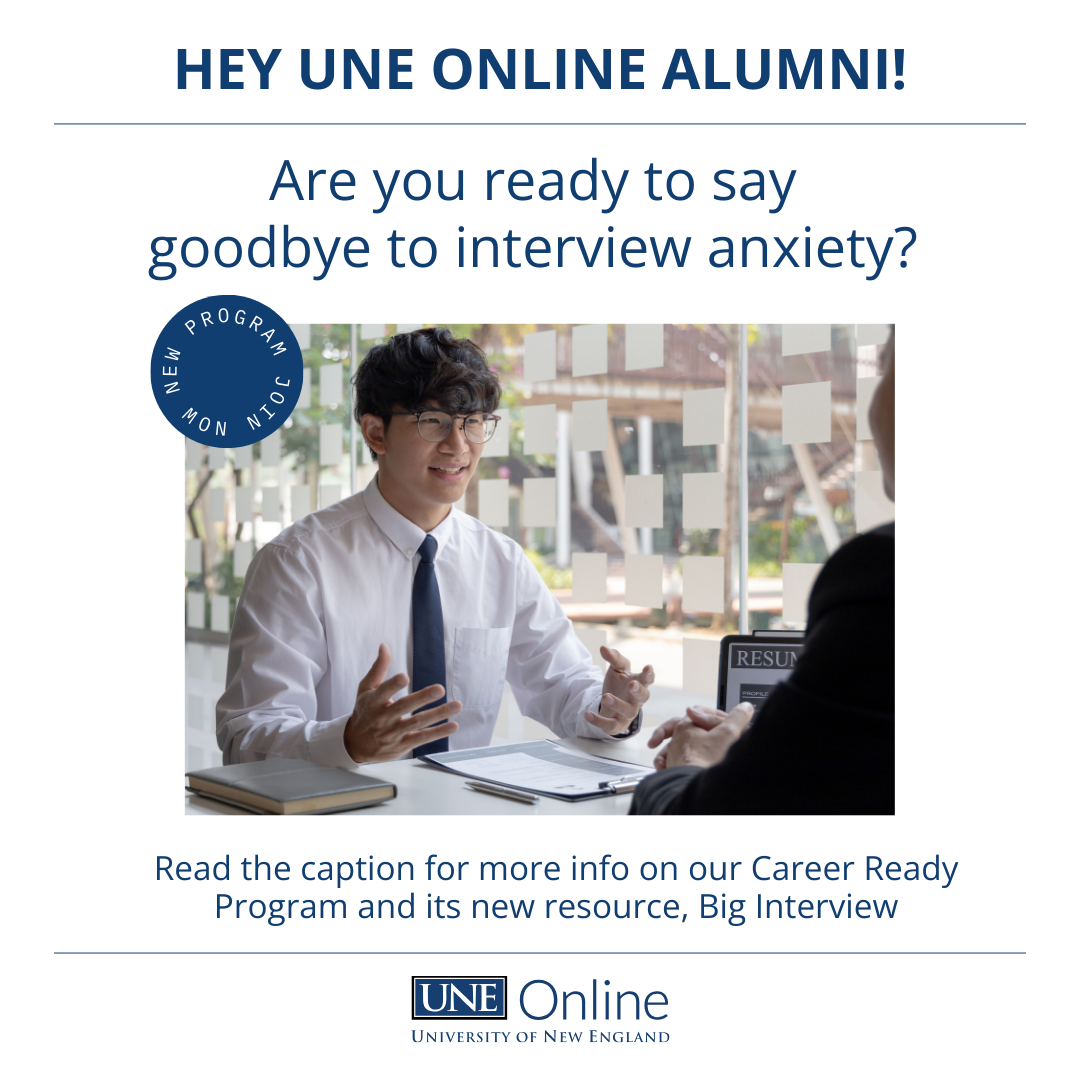 Explore Our Career Ready Program! | UNE Online