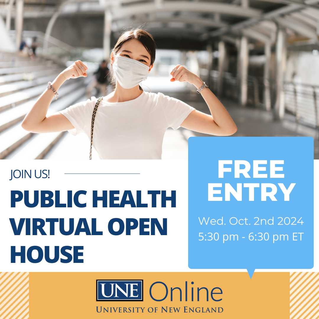 Public Health Virtual Open House | UNE Online