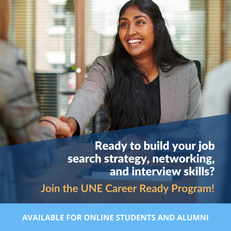 Career Ready Program | UNE Online