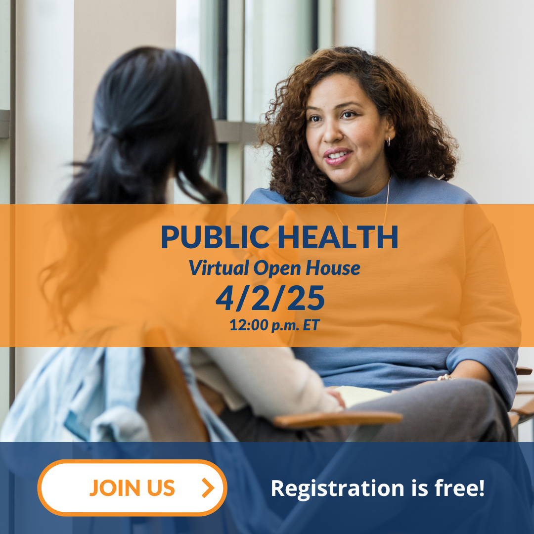 Public Health Open House | UNE Online