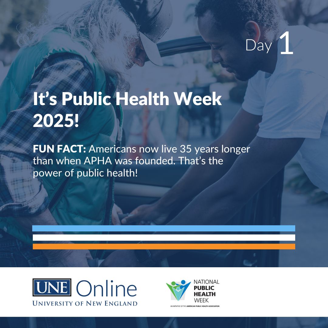 Public Health Week Day 1 | UNE Online