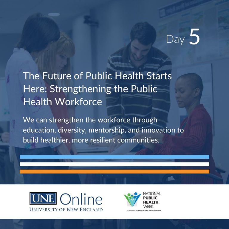 Public Health Week Day 5 | UNE Online