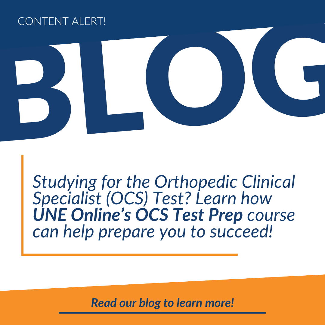 OCS Test Prep Course Blog | UNE Online